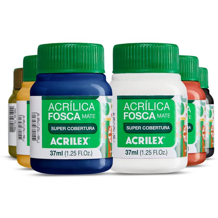 Acrilex - Tintas Acrilicas – Palácio da Arte