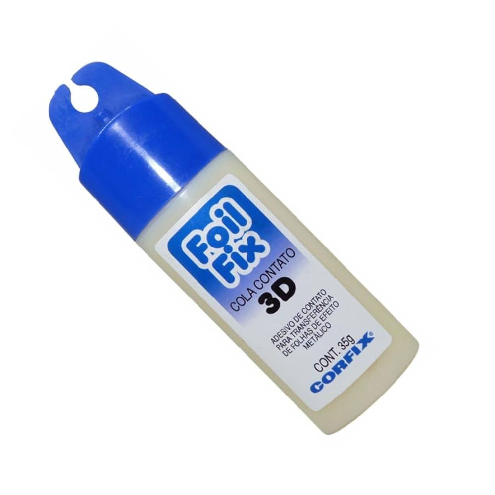 Cola Contato 3D Foil Fix Corfix 37g