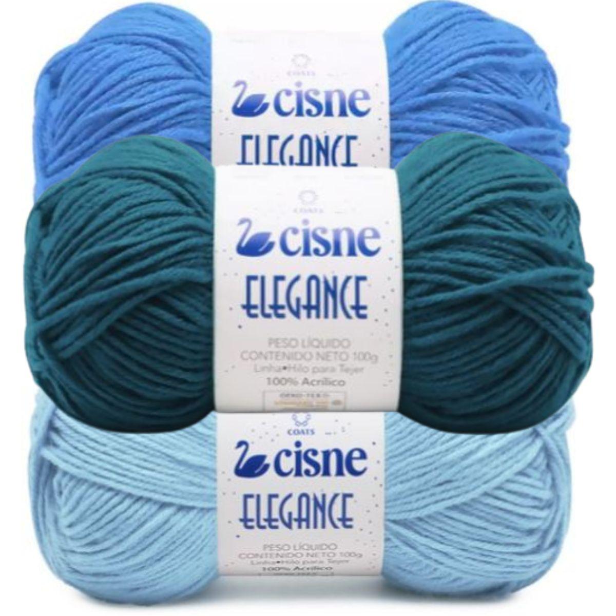Fio Elegance Cisne 100g com 180 metros – Palácio da Arte