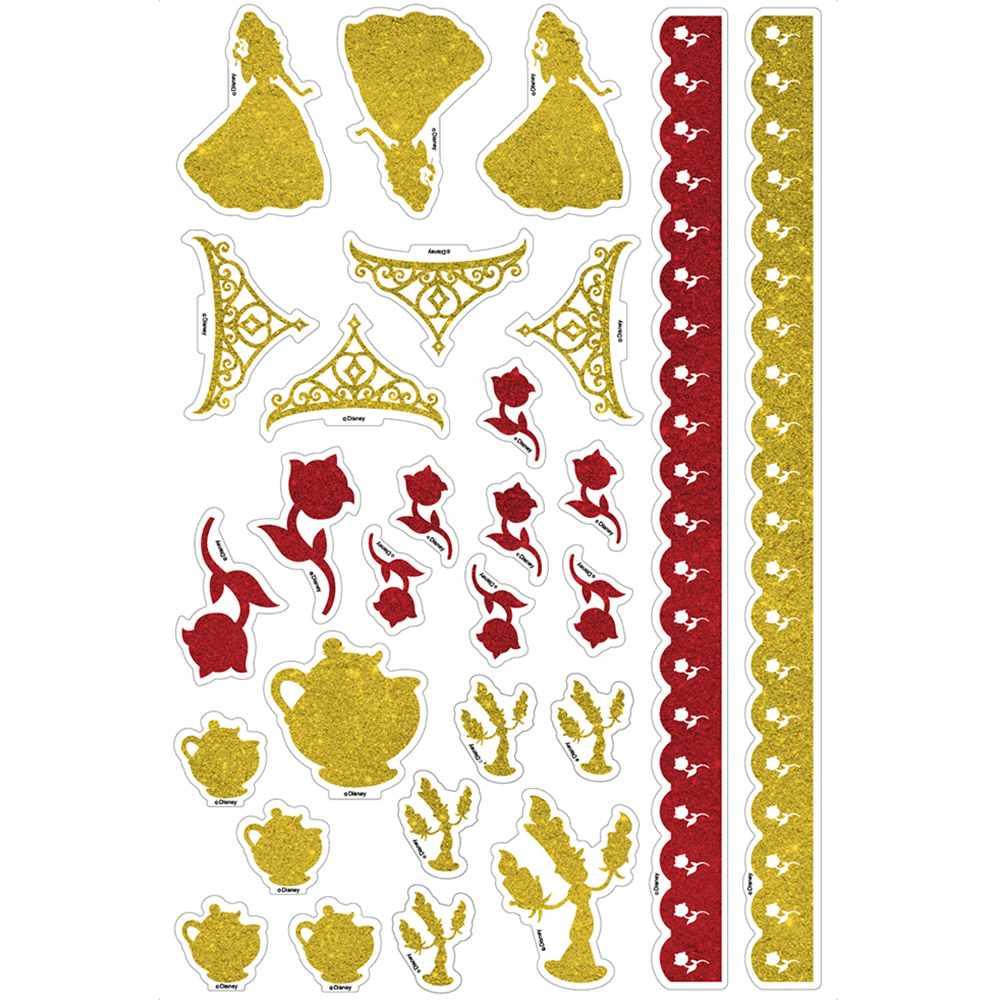 Adesivo Magia com Brilho Bela ADD13 Toke e Crie