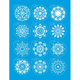 Stencil Mandalas – Palácio da Arte